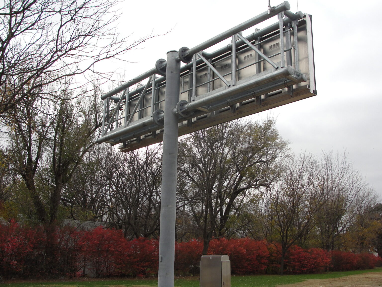 Highway Sign Structures Project Photos | Metal Pros, LLC